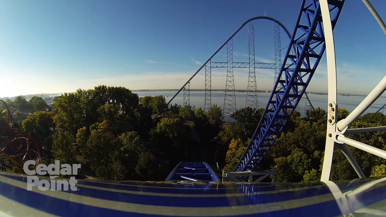 Millennium Force Official Pov Youtube