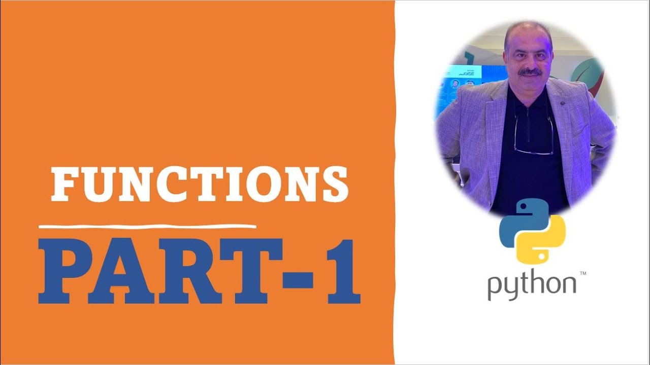 Python Functions Part 1 Intro Void Parameters Youtube