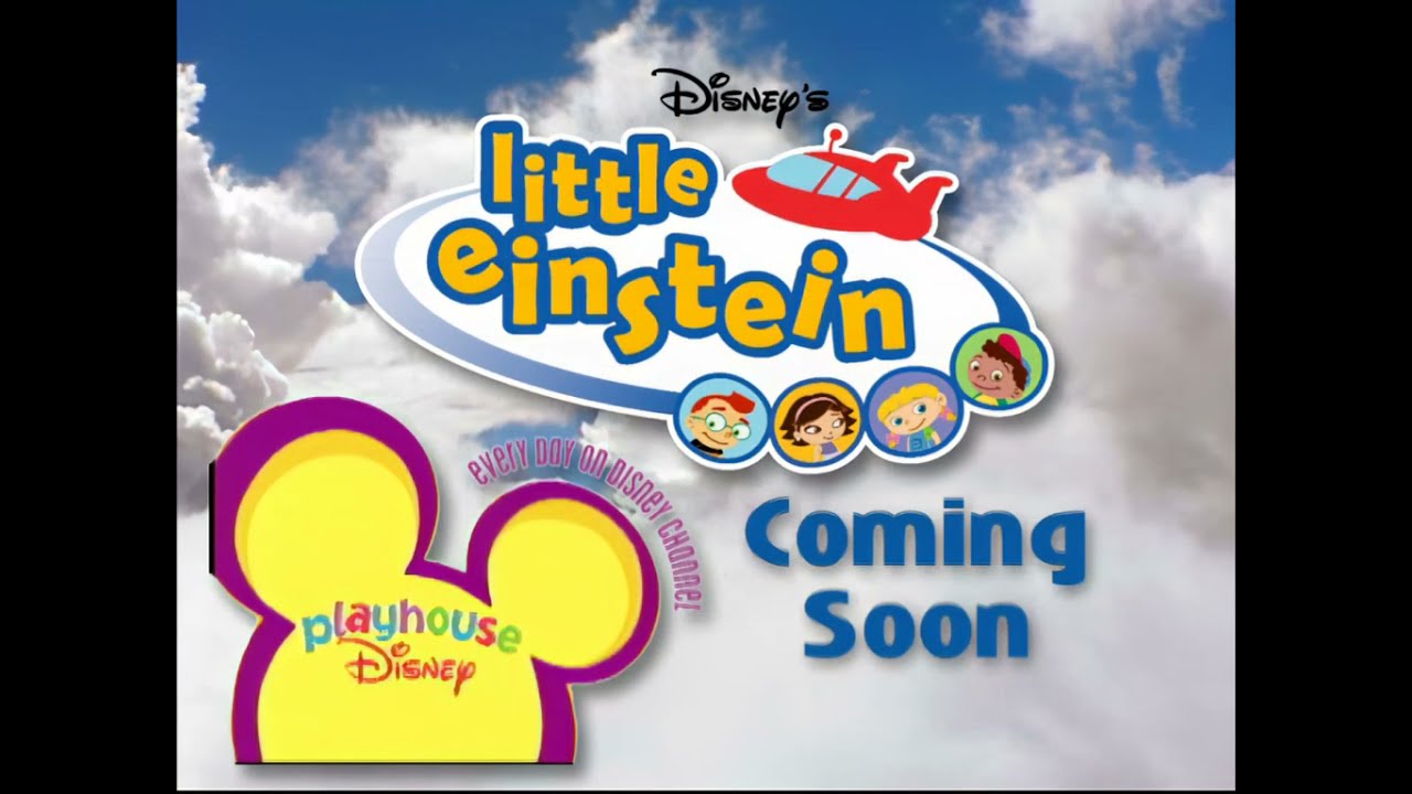 Little Einsteins Teaser 2005 Youtube