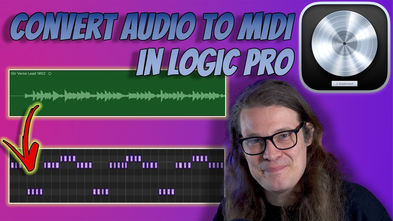 Easily Convert Audio To Midi In Logic Pro Youtube