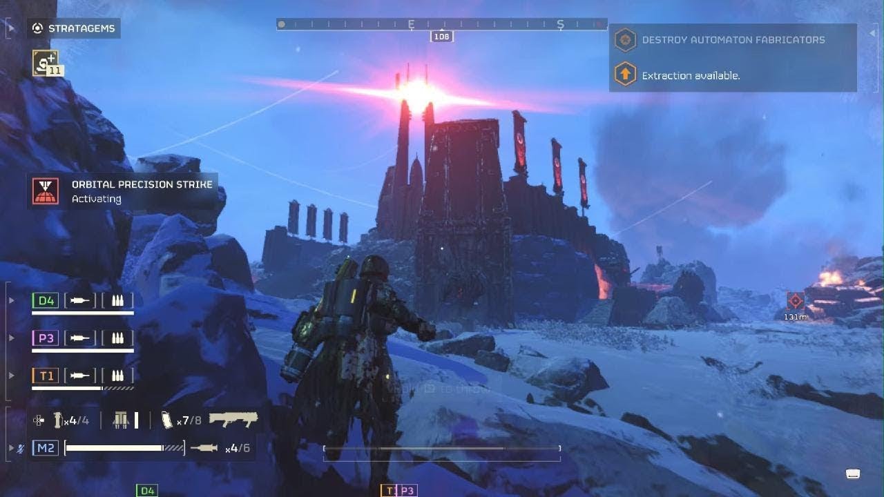 Helldivers 2 Glitched Under Map And Drowned Youtube