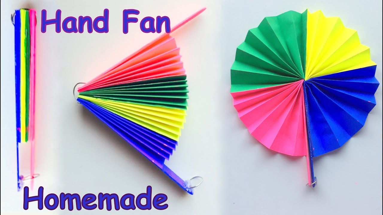 Diy Hand Fan