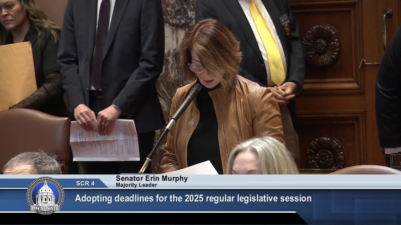 Senate Floor Session 03 20 25 Youtube