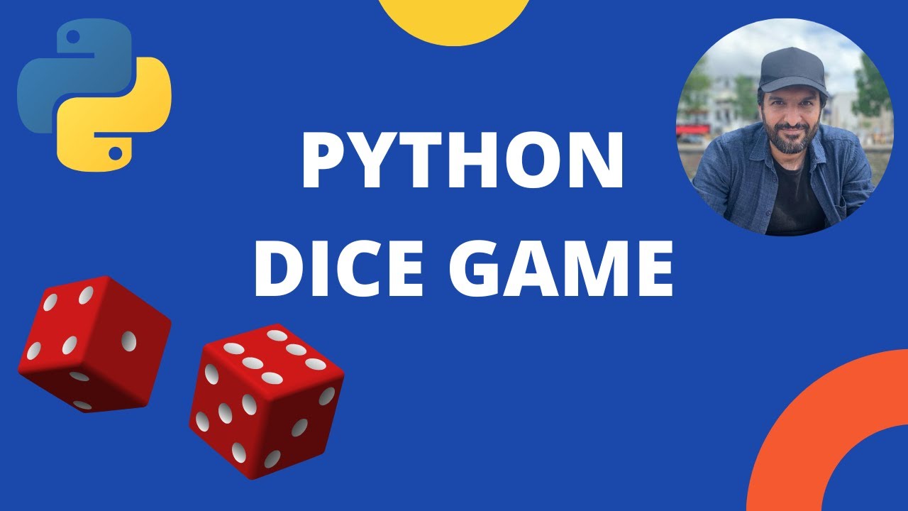 Beginner Python Dice Game Tutorial Youtube