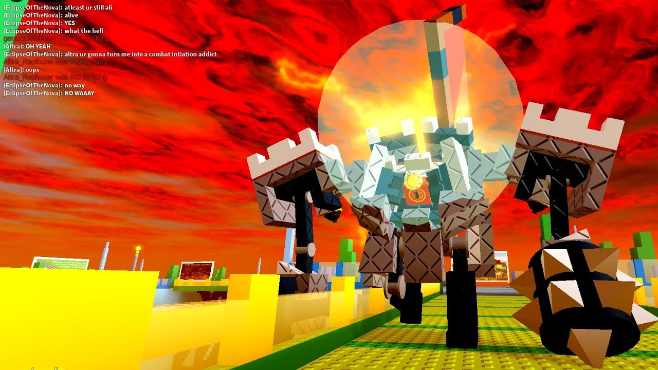 Combat Initiation King Bossfight Youtube