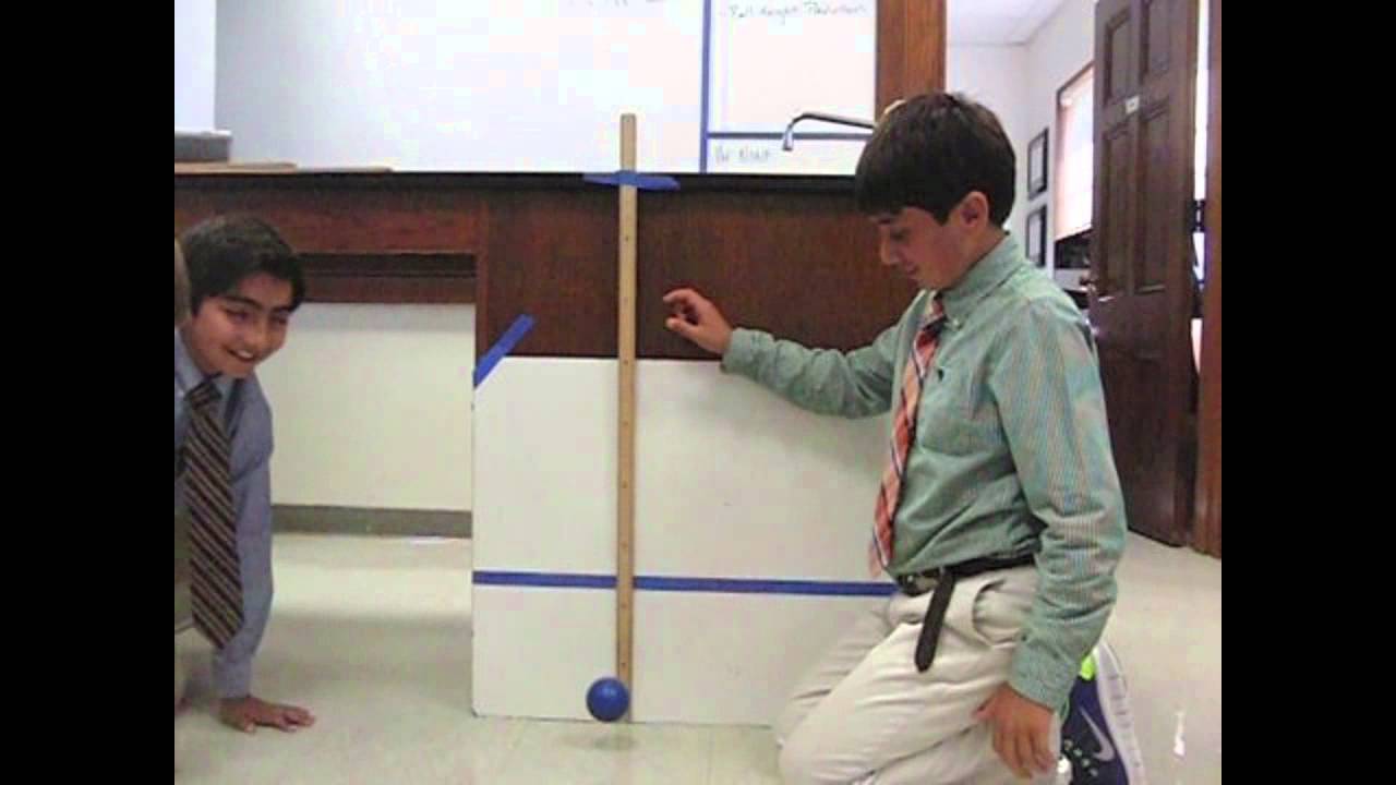 Form A Bouncing Ball Experiment Youtube