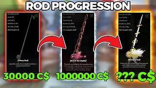 New Best Rods For Every Player In Fisch Best Rod Guide Fisch Rod