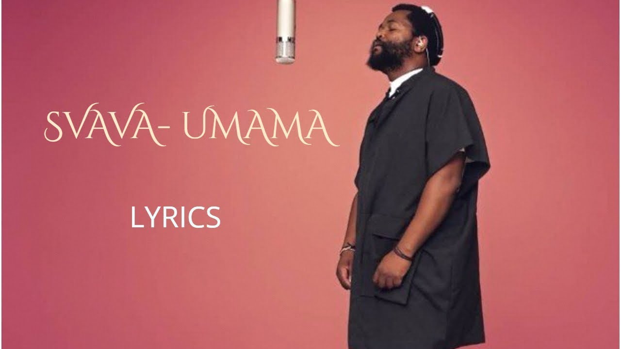 Sjava Umama Offical Audio Lyrics Youtube