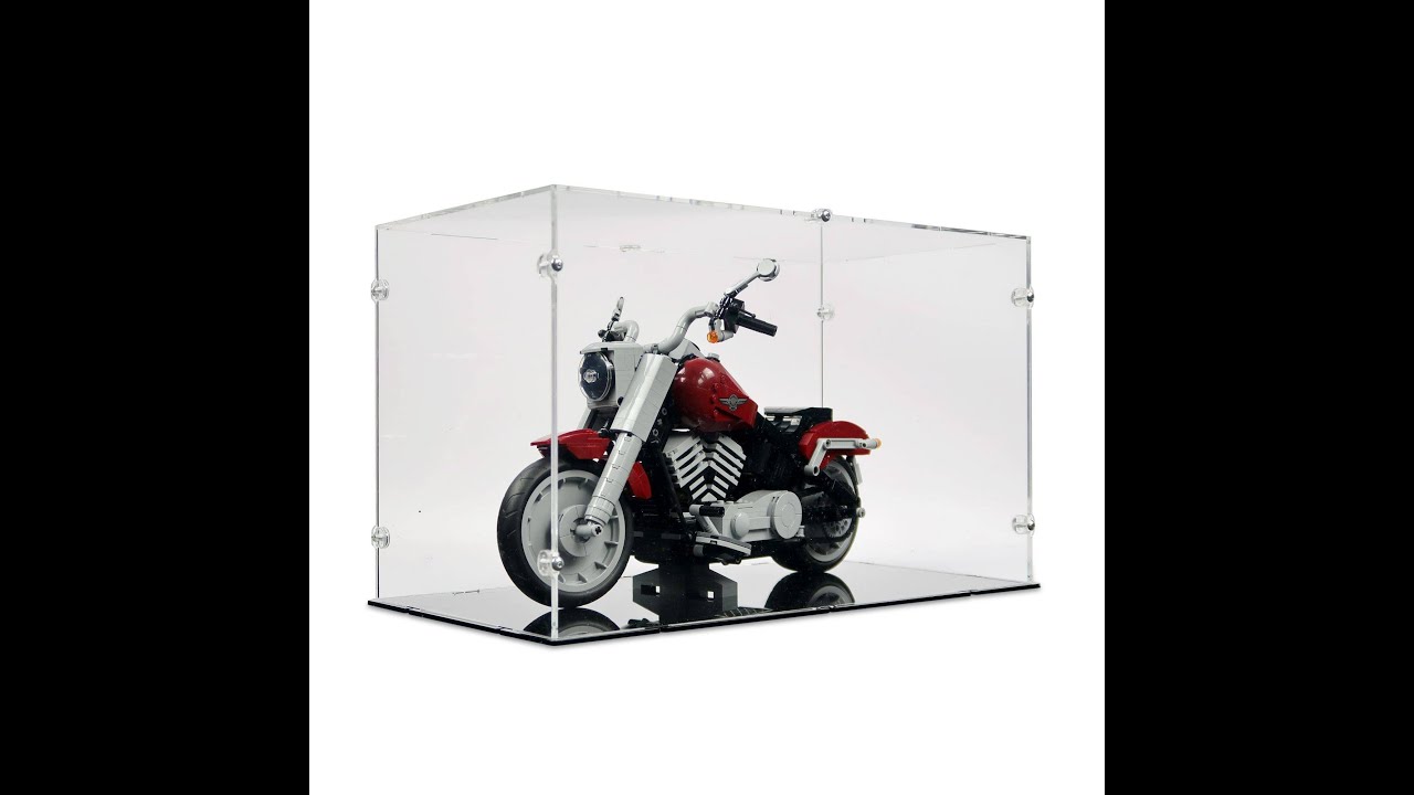 Easy Case Acrylic Display Case Assembly Instructions Youtube
