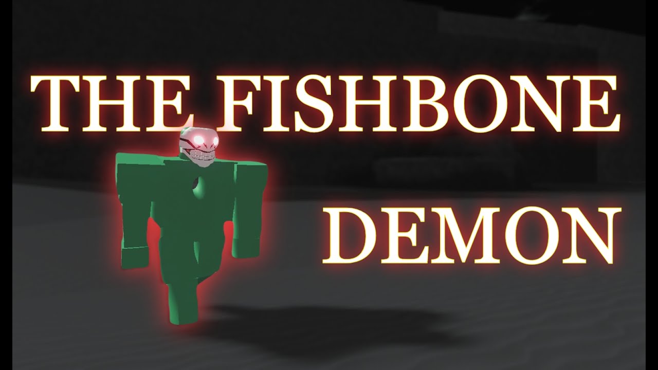 Fishbone Demon Bossraiding W A Fishbone Type Soul Youtube