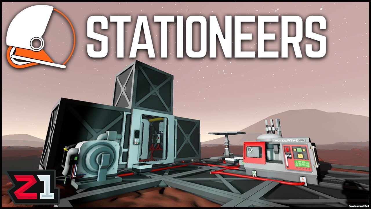 First Tiny Base Build Stationeers Gameplay Z1 Gaming Youtube
