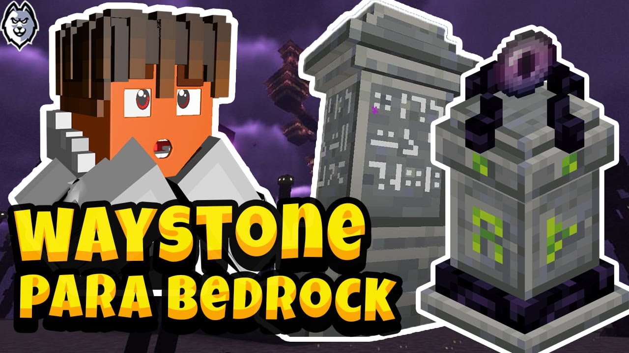 Waystones Mod Para Minecraft Bedrock 1 20 Teleport Los Mejores