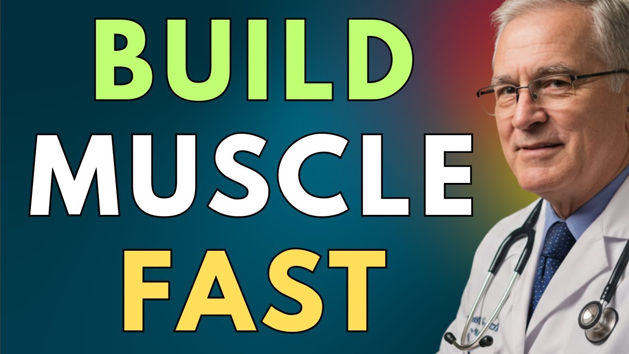 How I Built Muscle Fast 5 Science Based Tips That Work Youtube