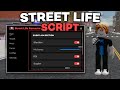Free Street Life Remastered Script Silent Aim Kill Aura Auto Rob Money ...