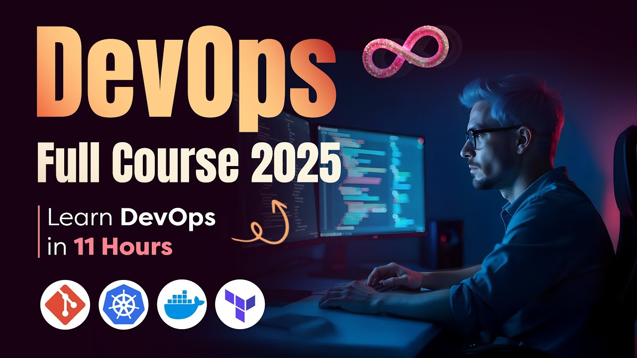 Devops Full Course For Beginners 2025 Devops Tutorial Intellipaat