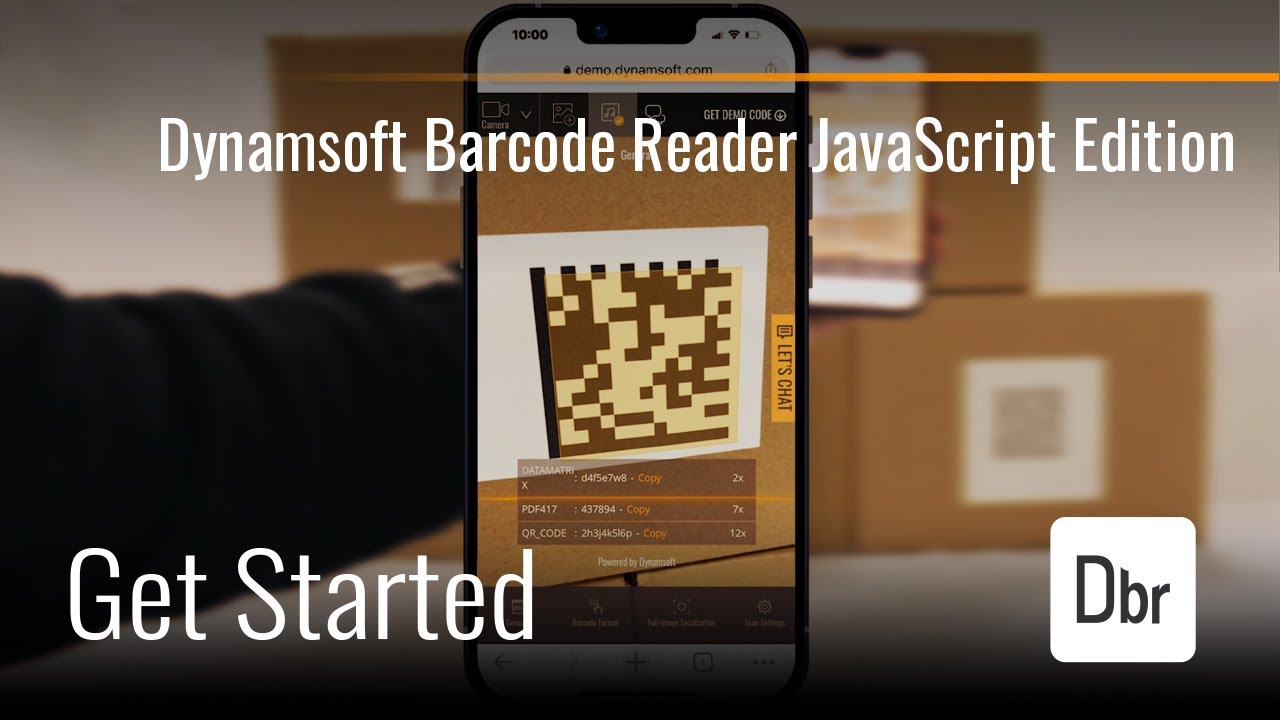 Get Started With Dynamsoft Barcode Reader Javascript Edition Youtube