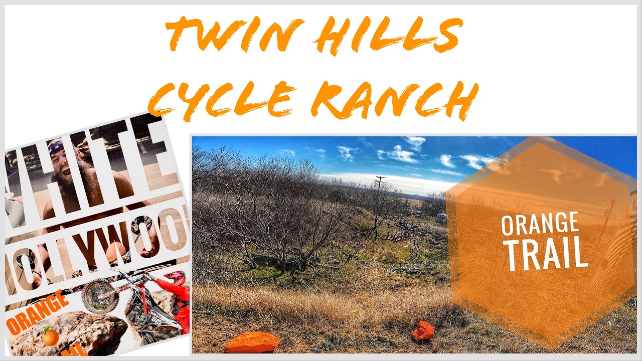 Im Making Another New Trail Orange Trail At Twin Hills Cycle Ranch
