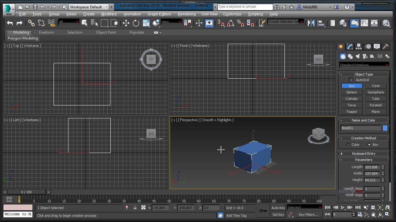 3d Max Beginner Tutorial 3ds Max 2023 Basic Material And Rendering