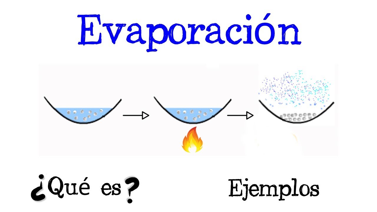 Ejemplos De Evaporación Transformaciones Temporales Y Ciclo Del Agua