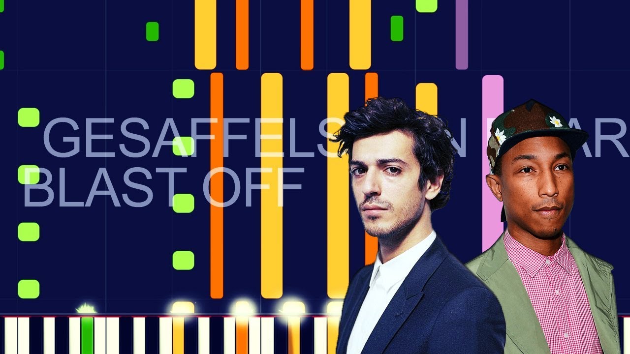 Gesaffelstein With Pharrell Williams Blast Off Pro Midi Remake
