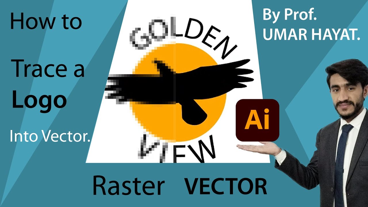 Illustrator Turn Logo Into Vector At Milla Levi Blog