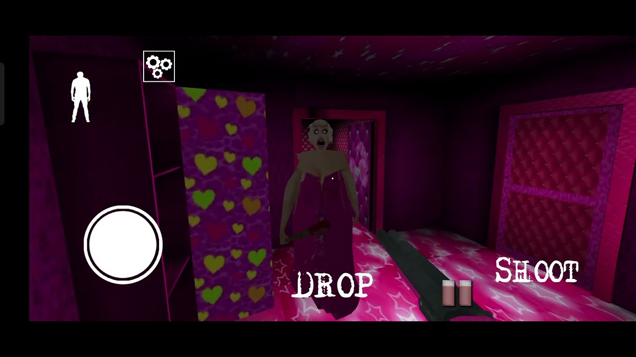 Granny Chapter 2 Barbie Mod Gameplay Video Youtube