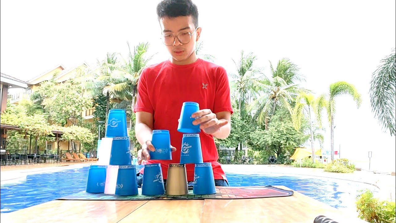 Fast Cup Stacking 2024 Youtube
