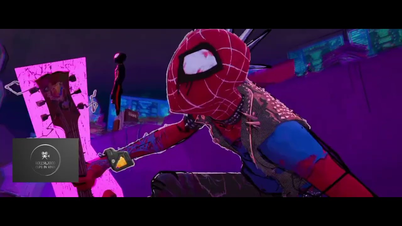 Spider Man Across The Spider Verse Spider Punk Hobie Brown Entry
