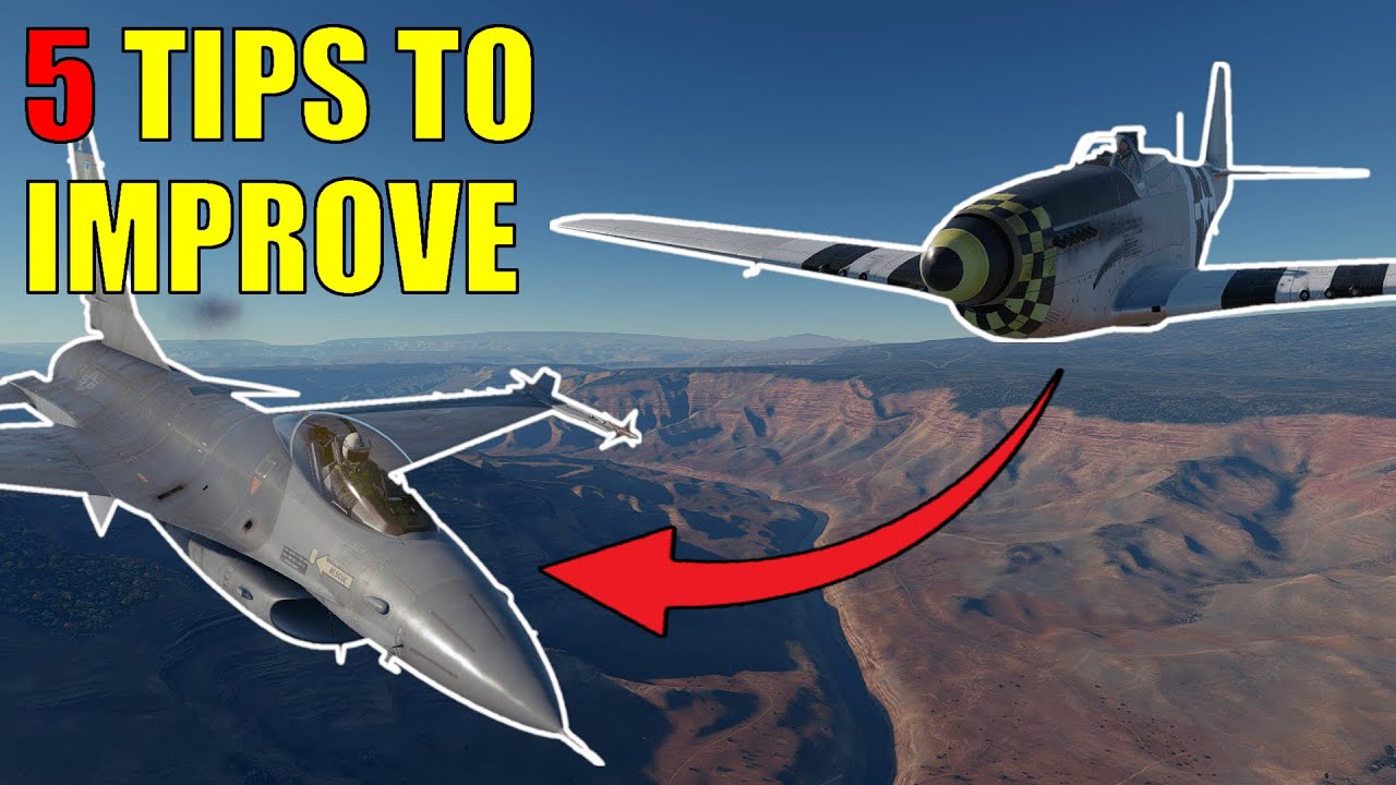 5 Tips To Instantly Improve At War Thunder Youtube