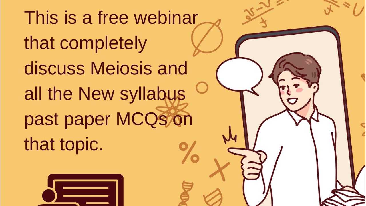 Meiosis Grade 12 Biology Youtube