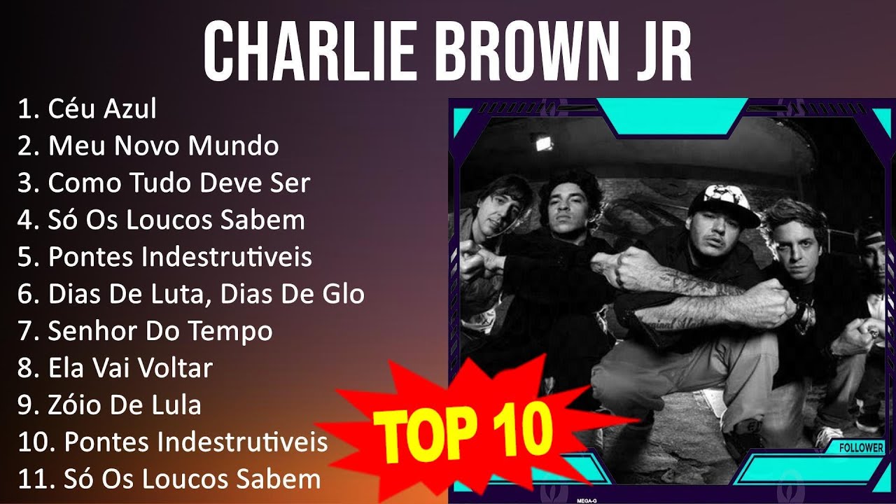 C H A R L I E B R O W N J R 2023 Mix Top 10 Best Songs Greatest