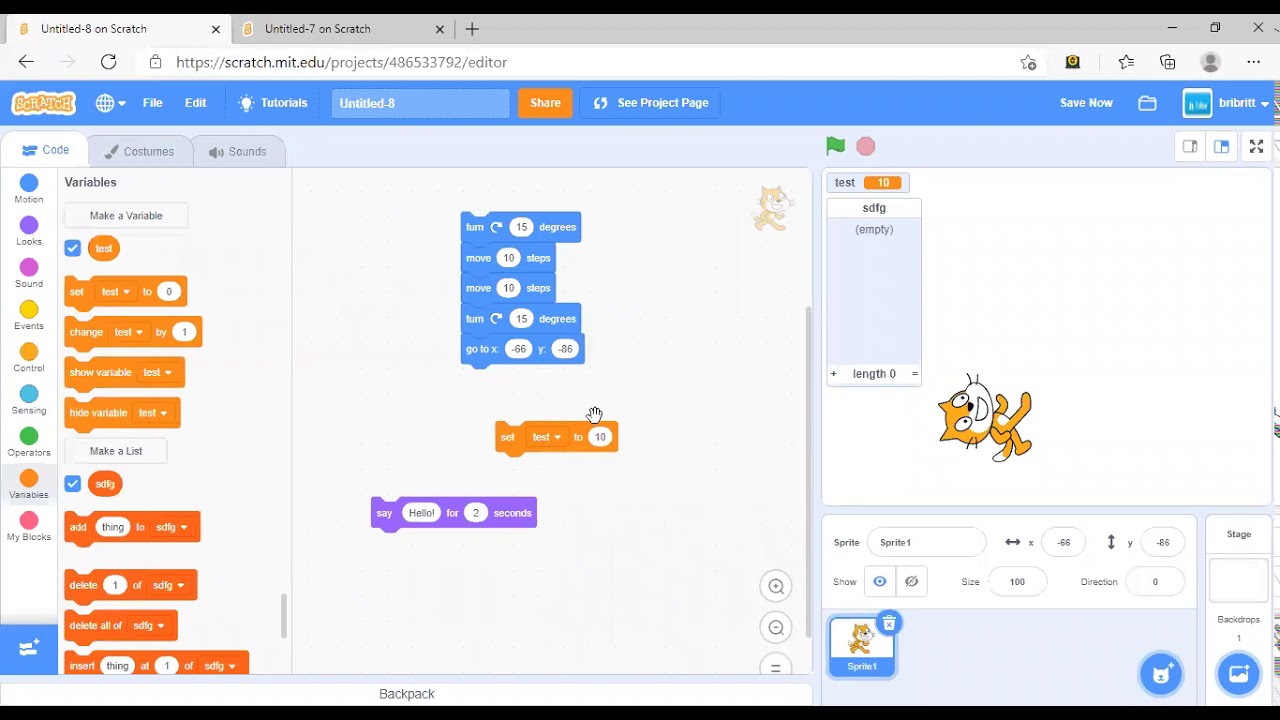 Scratch Vs Python 3 Differences Youtube