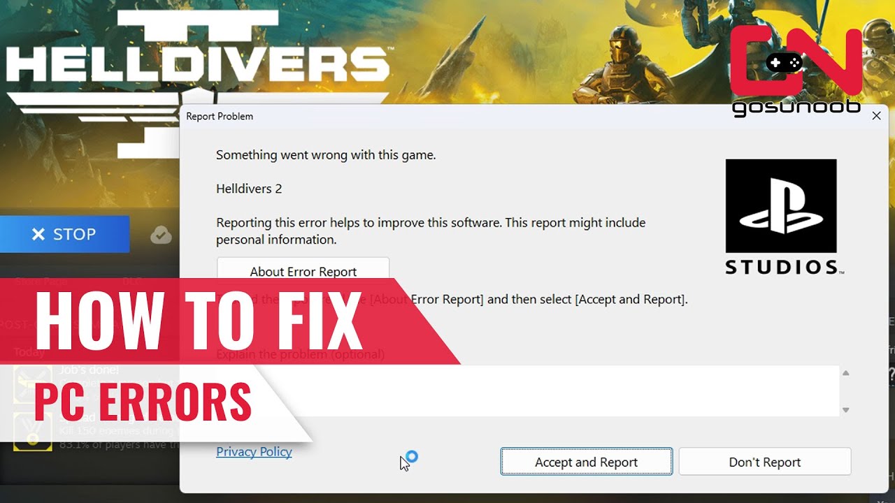 How To Fix Helldivers 2 Not Starting On Steam Can T Launch On Pc Issue