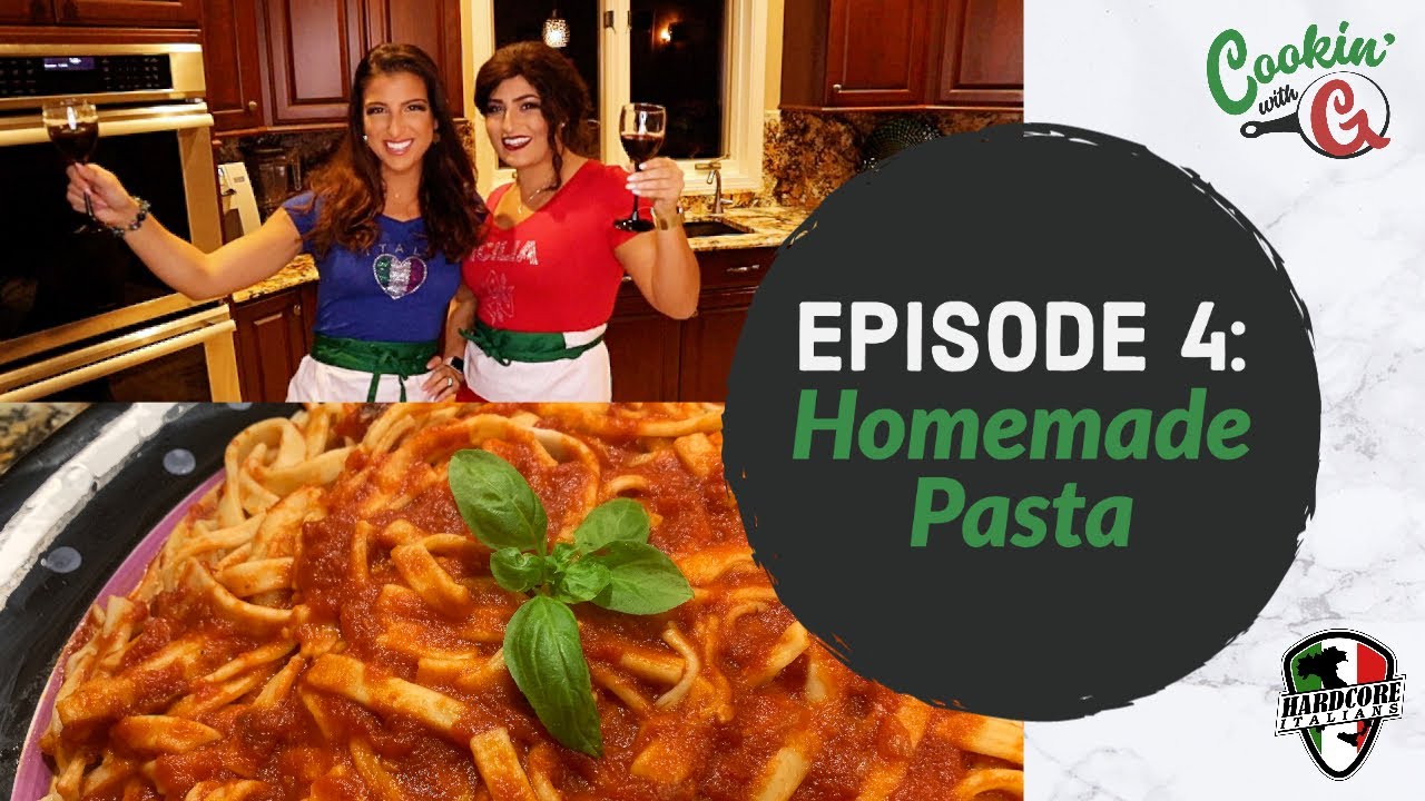 Homemade Pasta Recipe Youtube