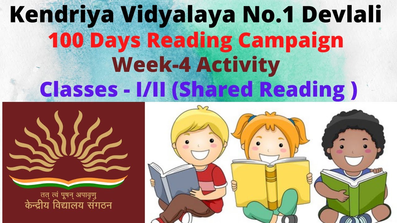 Week 04 Reading Activity Shared Reading 100 Days Reading Campaign
