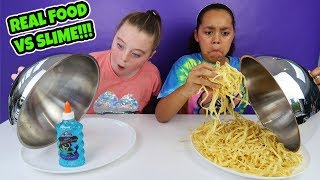 Real Vs Prank Slime Challenge Videos For Kids