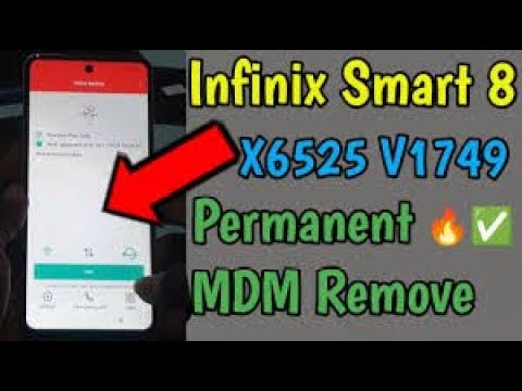 How To Infinix X6525d V927 Mdm Bypassed All Apps Youtube