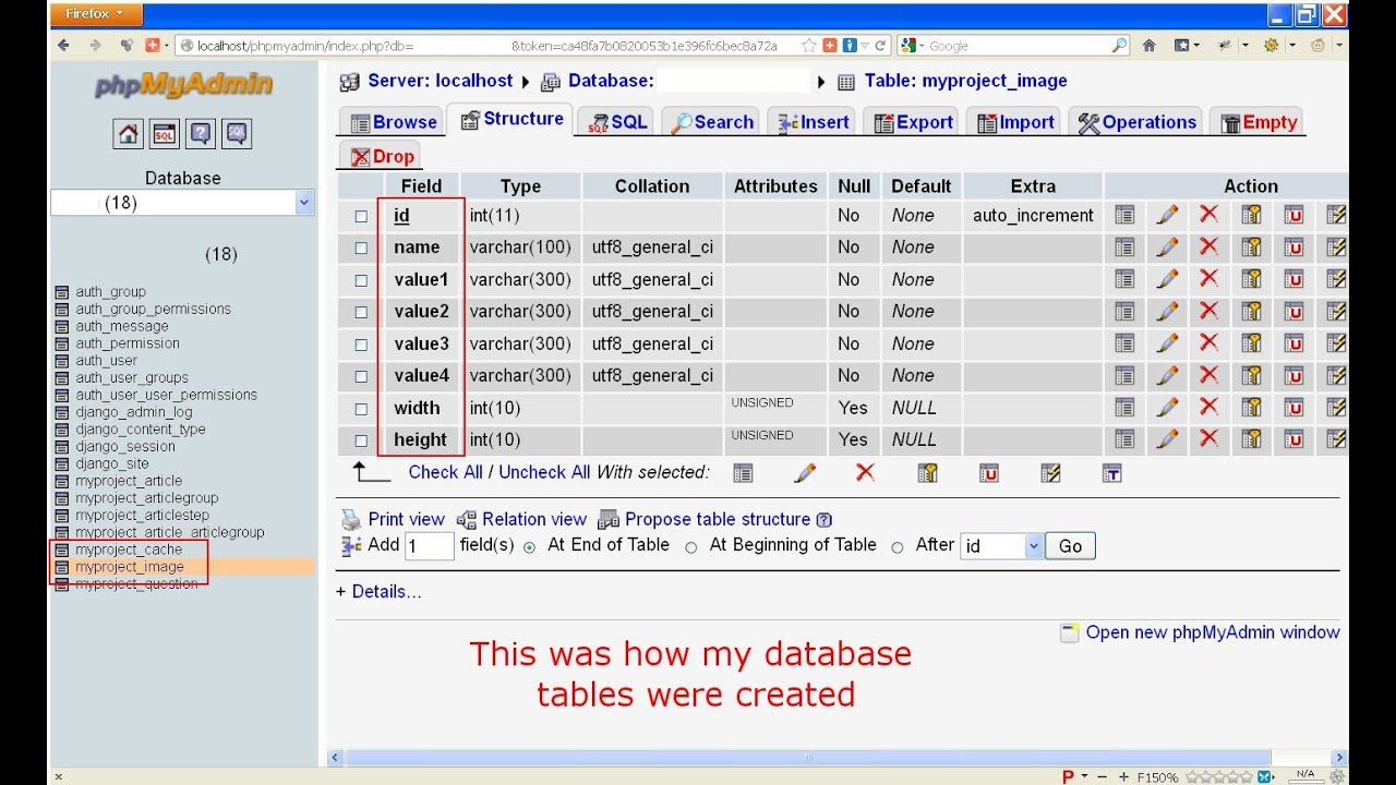 How To Add Table In Database In Mysql At Nathanial Leatherwood Blog