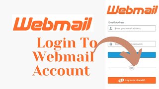 How To Login To Webmail Account Webmail Login Sign In To Your Webmail ...