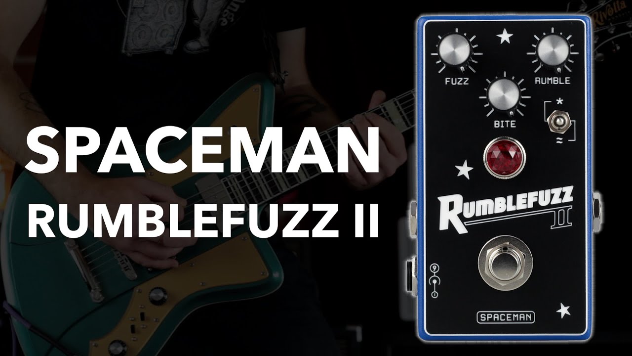 Spaceman Rumblefuzz Ii Fuzz Youtube