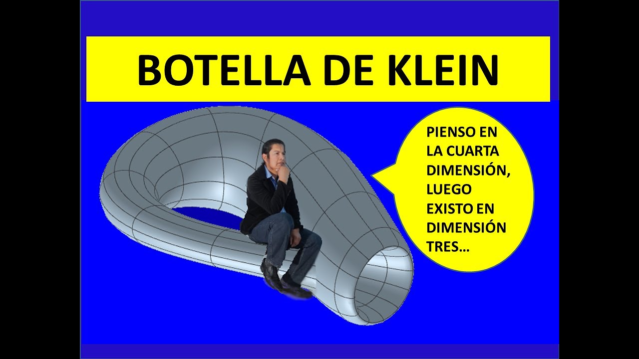 Botella De Klein Youtube