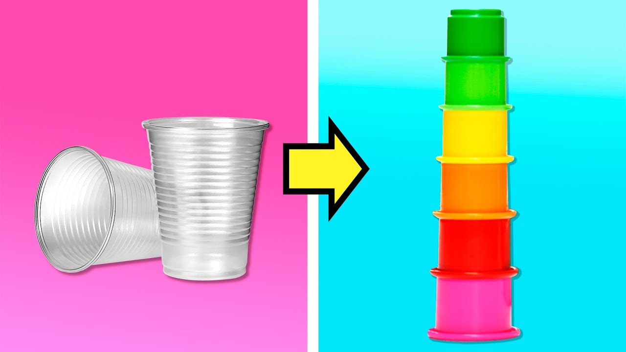 Easy Trash To Treasure Projects