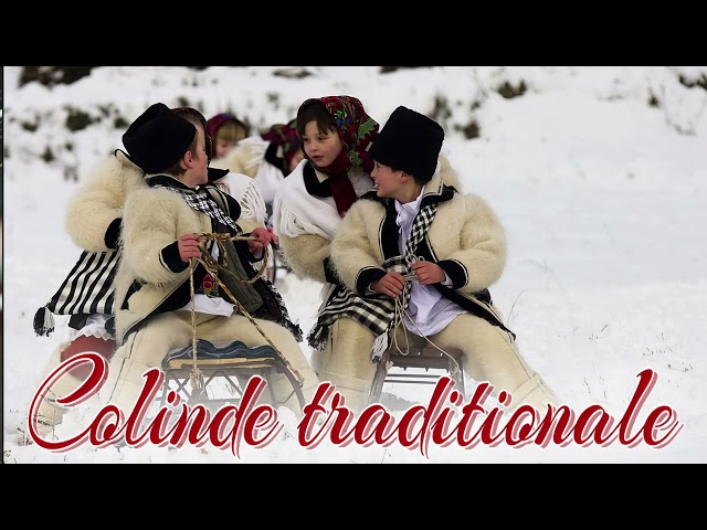 Colinde traditionale 2025