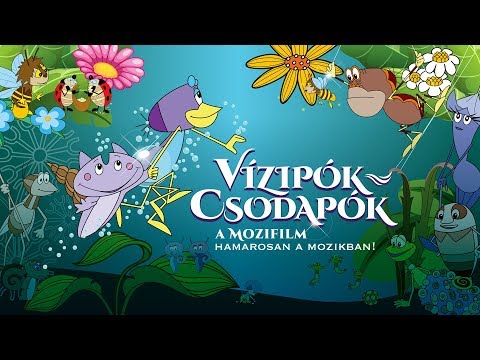 ünnepeld A Víz Világnapját A Vízipók Csodapókkal Dot Line