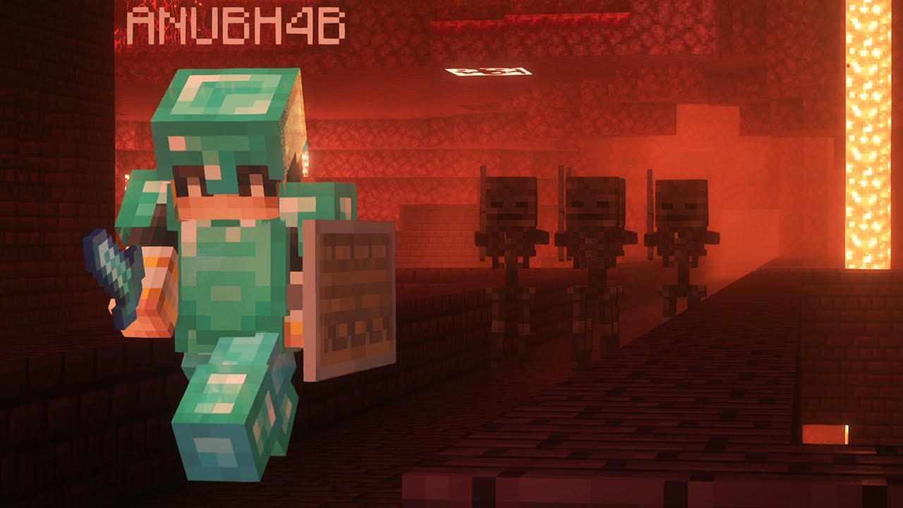 Exploring Nether Day 7 Minecraft Live Youtube