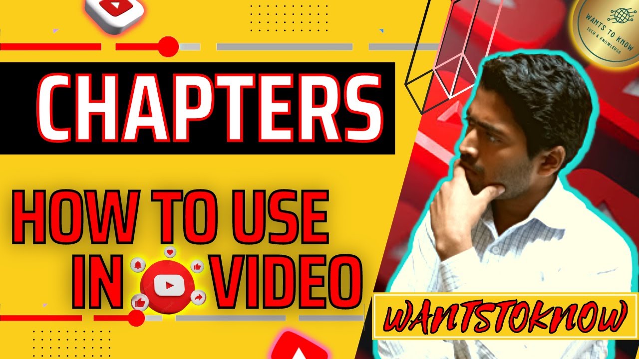 How To Add Chapters In Youtube Videos Use Of Timestamps In Youtube