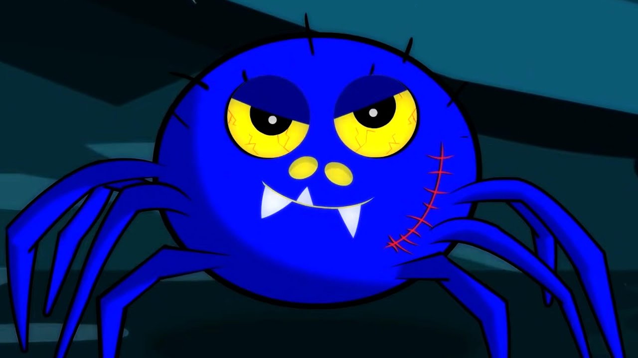 Incy Wincy Spider Nursery Rhyme And Cartoon Video For Children Youtube
