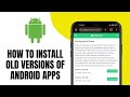 How To Download Old Versions Of Apps On Android Clickfix Mp3 Music ...