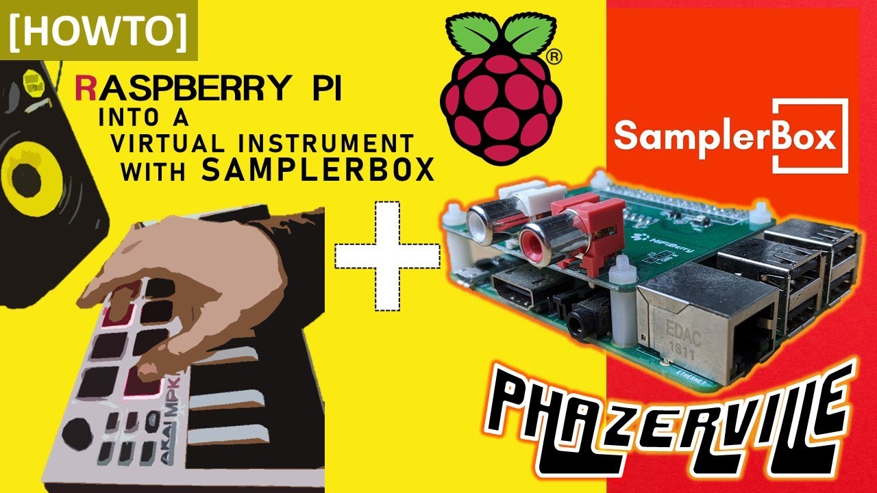 Howto Turn A Raspberry Pi Into A Diy Virtual Instrument With