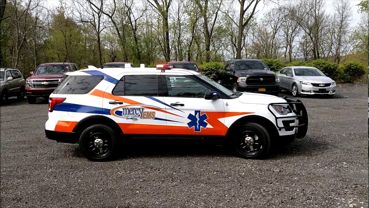 Mercy Ems Fly Car 2017 Ford Utility Youtube